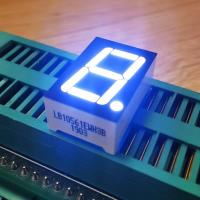 China Single Digit 7 Segment LED Display White Common Anode for Digital Indicator for sale