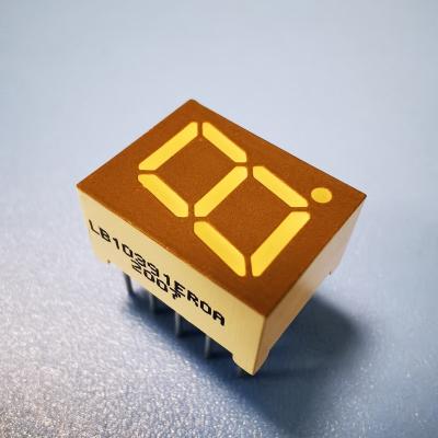 China LED Display Super Bright Red Single Digit 0.39inch 7 Segment Common Cathode for Instrument Panel for sale