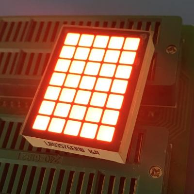 China Super Bright Red Square DOT Matrix 5*7 LED Display for Lift Floor Number Indicator for sale