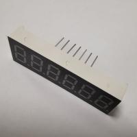China Super bright Red 6-digit 0.36-inch 7 Segment LED Display, Widely Used for Instrument Panel for sale