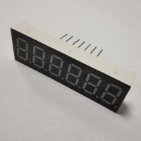 China VIOLET 6-digit 0.36-inch 7 Segment LED Display, Widely Used for Instrument Panel for sale