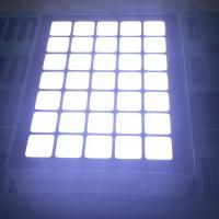 China Super White Square DOT Matrix LED Display 5*7 for Lift Floor Number Indicator for sale
