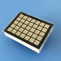 China Super White Square DOT Matrix LED Display 5*7 for Lift Floor Number Indicator for sale