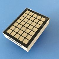 China Square DOT Matrix LED Display White 5*7 for Lift Floor Number Indicator for sale