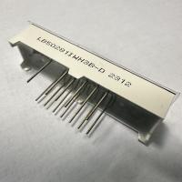 China 5 Digit 7mm 7 Segment LED Display Common Anode Ultra Bright White for Frequency Converter for sale