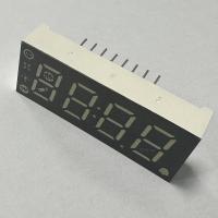 China Multicolour 4 Digit 7 Segment LED Display Common Anode for Refrigerator Control Panel for sale