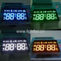 China Custom Design Multi-color 7-segment LED Display 0.58-inch Four-digit for sale
