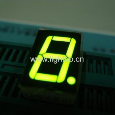 China Super Bright Green 7 Segment Led Displays 0.56 Inches Single Digit for sale