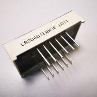 China 7 Segment LED Display 0.4inch Common Anode Ultra White for Temperature Indicator for sale