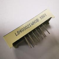 China White 7.62mm 4Digit 7 Segment LED Display Common Anode for Temperature Indicator for sale