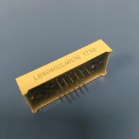 China Ultra Bright White 4 Digit 0.4 inch 7-Segment Common Anode LED Display for Instrument Panel for sale