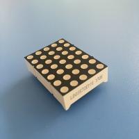 China Super Bright Yellow DOT Matrix LED Display 3mm for Moving Signs/ Message Boards for sale