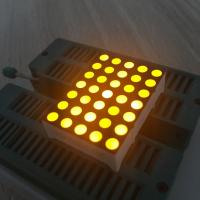 China Super Bright Yellow DOT Matrix LED Display 3mm for Moving Signs/ Message Boards for sale