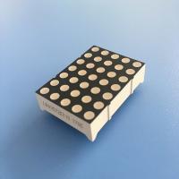 China DOT Matrix LED Display 3mm Super Bright Yellow for Moving Signs/ Message Boards for sale