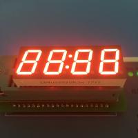 China LED Clock Display 4 Digit 7 Segment Common Anode for Fitness Running Equipment for sale