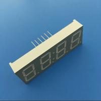 China LED Clock Display 4 Digit 7 Segment Common Anode for Fitness Running Equipment for sale