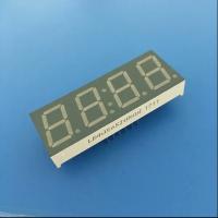 China Red LED Display 4 Digit 7 Segment Common Cathode for Fitness Running Equipment for sale