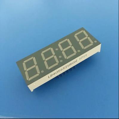 China Red LED Display 4 Digit 7 Segment Common Cathode for Fitness Running Equipment for sale