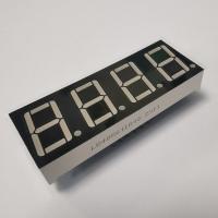 China 4 Digit 14.2mm High Bright Red 7 Segment LED Display Common Anode For Temperature Control for sale
