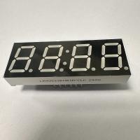 China 14.2mm 4 Digit Ultra Bright Red 7 Segment LED Display Common Anode for Kitchen Devices for sale