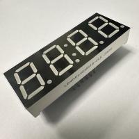 China 14.2mm 4 Digit Ultra Bright Red 7 Segment LED Display Common Anode for Kitchen Devices for sale
