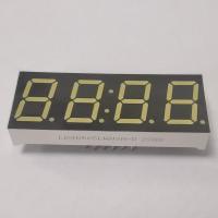 China Ultra Bright White 14.2mm 4 Digit 7 Segment LED Clock Display Common Cathode for Digital Timer for sale