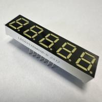 China Ultra White 7 Segment LED Display 5 Digit 0.39inch Common Anode for Digital Indicator for sale