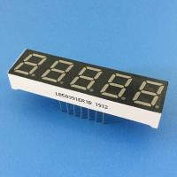 China Super Bright Red 7 Segment LED Display 0.39inch 5 Digit Common Anode for Digital Frequency Convertor for sale