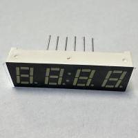 China White LED Display 7mm 4 Digit 7segment Common Anode for Multimeter Panel for sale