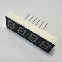 China Green 4 Digit 7mm LED Display 7 Segment Common Anode for Temperature Controller for sale