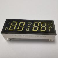China White 7 Segment Common Cathode LED Display 4 Digit for Oven Timer for sale