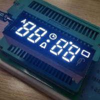 China White 7 Segment Common Cathode LED Display 4 Digit for Oven Timer for sale