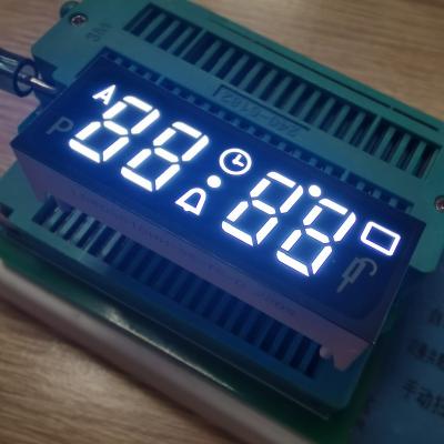 China White 7 Segment Common Cathode LED Display 4 Digit for Oven Timer for sale