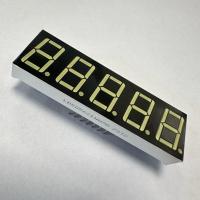 China Ultra White 0.56inch 5-Digit 7 Segment LED Display Common Anode for Process Control for sale