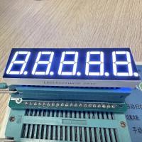 China High Brightness 0.56-inch 5-Digit 7 Segment LED Display with Common Anode for Process Control for sale