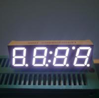 China 0.39 Inch Common Cathode 4-Digit Seven Segment LED Display - 10.0mm Height, 120-140 mcd Brightness for Set-top Boxes for sale