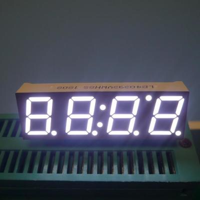 China 0.39 Inch Common Cathode 4-Digit Seven Segment LED Display - 10.0mm Height, 120-140 mcd Brightness for Set-top Boxes for sale