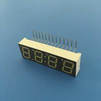 China 0.39 Inch Common Cathode 4-Digit Seven Segment LED Display - 10.0mm Height, 120-140 mcd Brightness for Set-top Boxes for sale