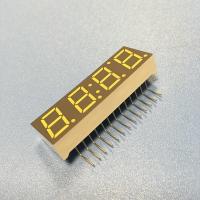 China 0.39 Inch Common Cathode 4-Digit Seven Segment LED Display - 10.0mm Height, 120-140 mcd Brightness for Set-top Boxes for sale