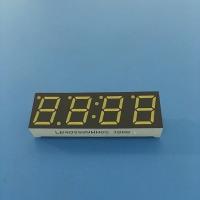 China 0.39 Inch Common Cathode 4-Digit Seven Segment LED Display - 10.0mm Height, 120-140 mcd Brightness for Set-top Boxes for sale