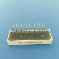 China 0.39 Inch Common Cathode 4-Digit Seven Segment LED Display - 10.0mm Height, 120-140 mcd Brightness for Set-top Boxes for sale