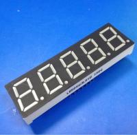 China Common Anode Super Bright Red 14.2mm 5 Digit 7 Segment LED Display for sale