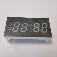 China 4 Digit 7 Segment LED Display Super Bright Green Common Cathode for Gas Cooker for sale