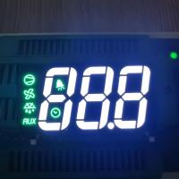 China Ultra White Triple Digit LED Display for Refrigerators for sale