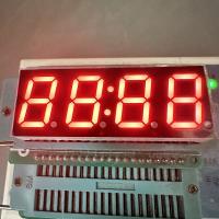China Ultra Bright Red Four Digit Seven Segment LED Display for Induction Cooker for sale