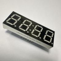 China 4 Digit 7 Segment Common anode LED Display Ultra Red for Induction Cooker for sale
