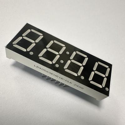 China 4 Digit 7 Segment Common anode LED Display Ultra Red for Induction Cooker for sale