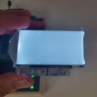 China Low Power LED Backlight for Electric Energy Meters - 2.8-3.3V Forward Voltage, 12-15mA Current for sale
