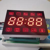 China Common Anode Ultra Bright Red 7 Segment LED Display 4 Digit Fo Microwave Control for sale