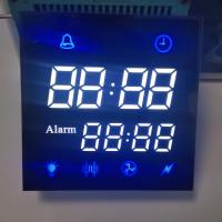 China 7 Segment LED Display Common Anode for Digital Oven Timer Ultra White /Blue for sale